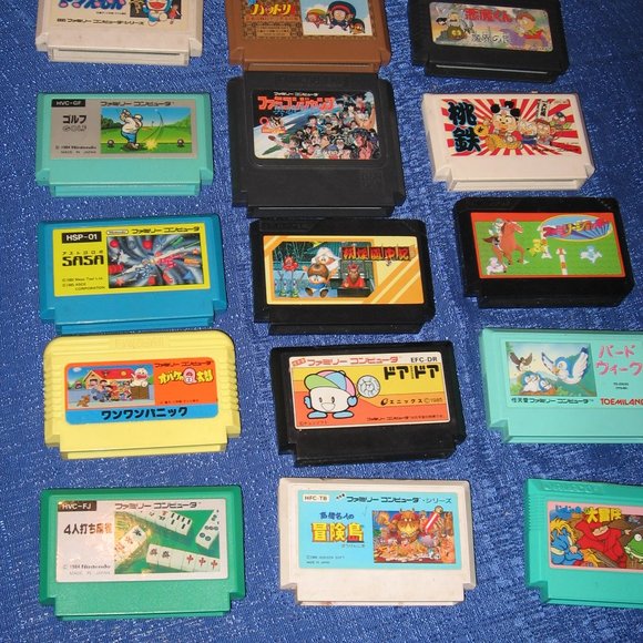 Nintendo | Video Games & Consoles | Lot Of 5 Vintage Nintendo Famicon ...